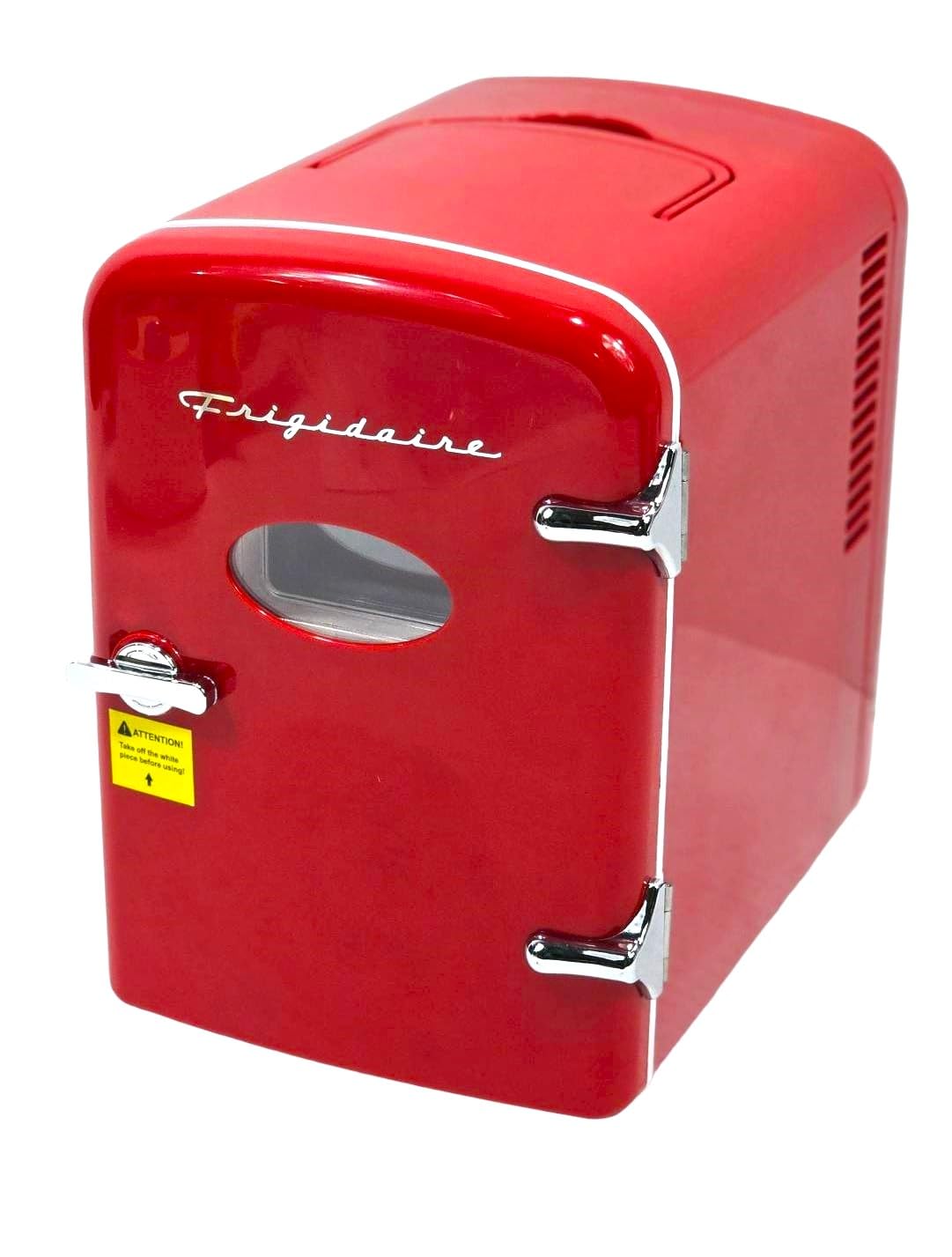 Frigidaire Mini Portable Compact Personal Fridge Cooler, 4 Liter ...