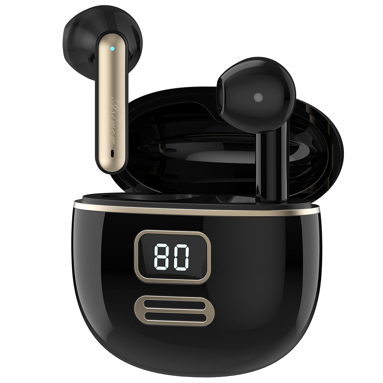 Mua Wireless Earbuds, in-Ear Bluetooth Earbuds with LED Power Display ...