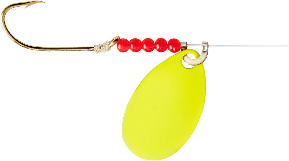 Little Joe Red Single Hook Spinner Rig Fishing Lure - Ideal for ...