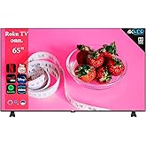 ONN Televisión de 65 Pulgadas Serie 1 Class 4K 2160p Pantalla LED Smart ...