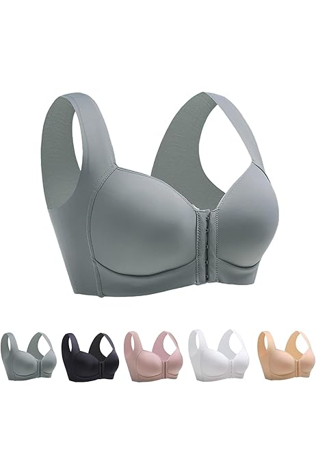 Brasier Sin Varillas Mujer Busto Pesado Deyllo Sujetador Reductor De ...