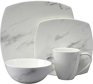 Amazon.com | Oneida Moda, Couture Dinnerware 16 Piece Set: Dinnerware Sets