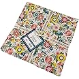 Amazon.com: Layer Cake Fabric Squares for Quilting - 10 Inch by 10 Inch ...