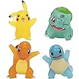 Amazon.com: Pokémon Battle Figure 4 Pack - Translucent Figures Features ...
