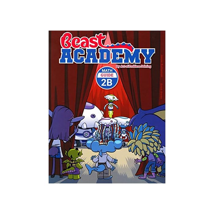 Buy AoPS 2-Book Set : Art of Problem Solving Beast Academy 2B Guide and ...