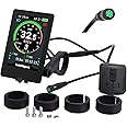Amazon.com : Forbestcy Ebike LCD Display Control Unit Replacement 500C ...