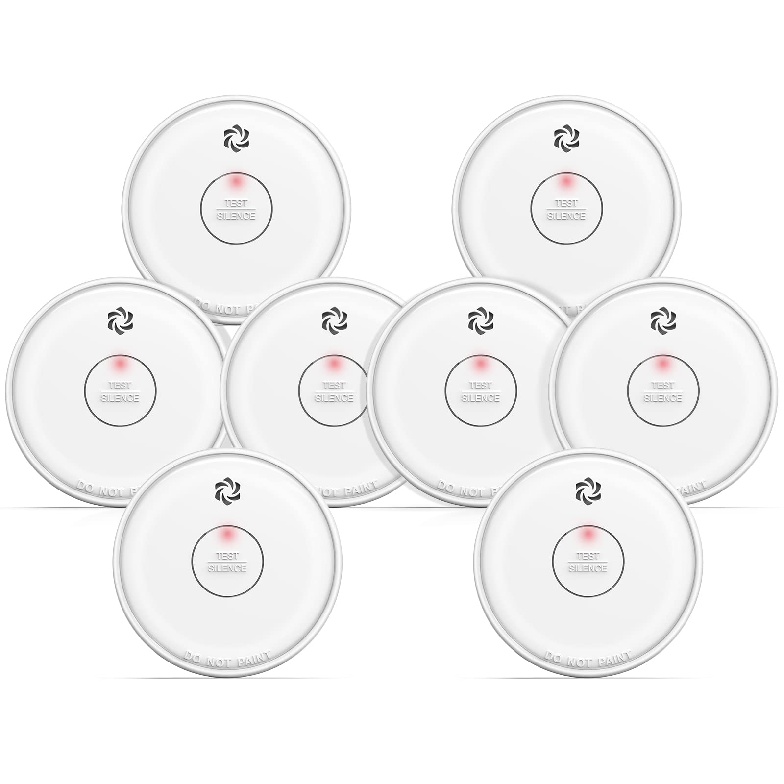 Mua Fire Alarms Smoke Detectors, Smoke Alarm Battery Operated, Fire ...