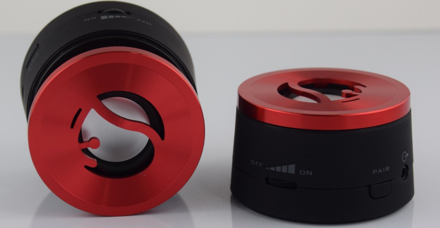 Sistema Altavoz DJP microBEAT®: Pack de 2 Altavoces inalámbricos Stereo ...