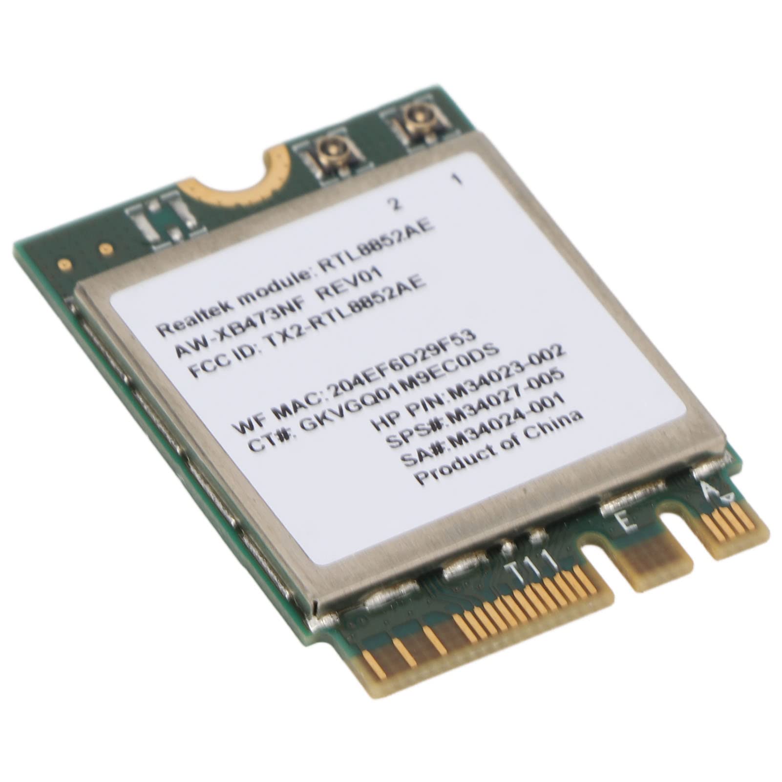 Mua RTL8852AE Wifi 6 Wireless Module, 2.4Ghz 5Ghz, 802.11ax / Ac NGFF ...