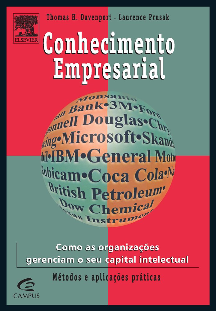 Conhecimento Empresarial. Como as Organizações Gerenciam o Seu Capital ...