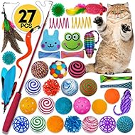 Amazon.com: Feather Toys - Cats: Pet Supplies