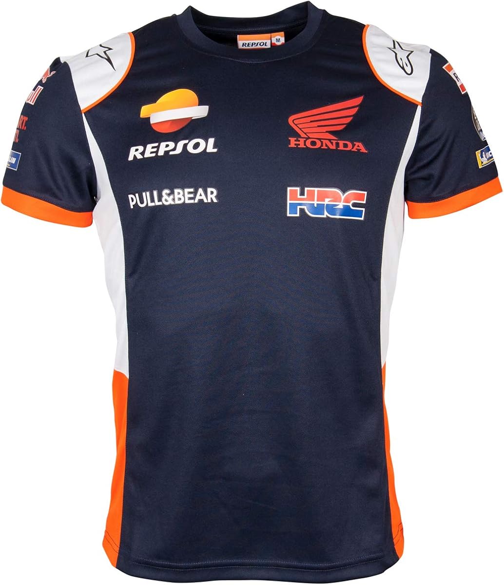 REPSOL Offizielles MotoGP Teamwear Replica T-Shirt: Amazon.de: Bekleidung