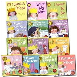 Little Princess Collection Tony Ross 13 Children Books Set As Seen On ...