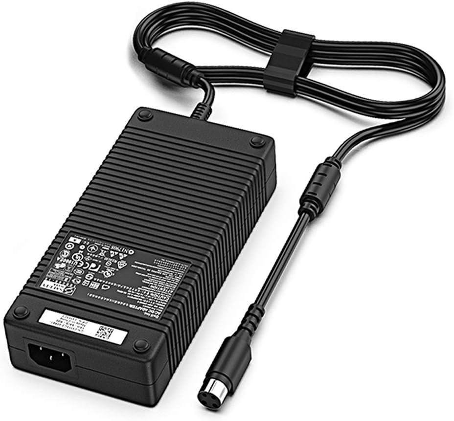 330W 19.5V 16.9A 4 Pin ADP-330AB D Adapter Power Charger Replacement ...