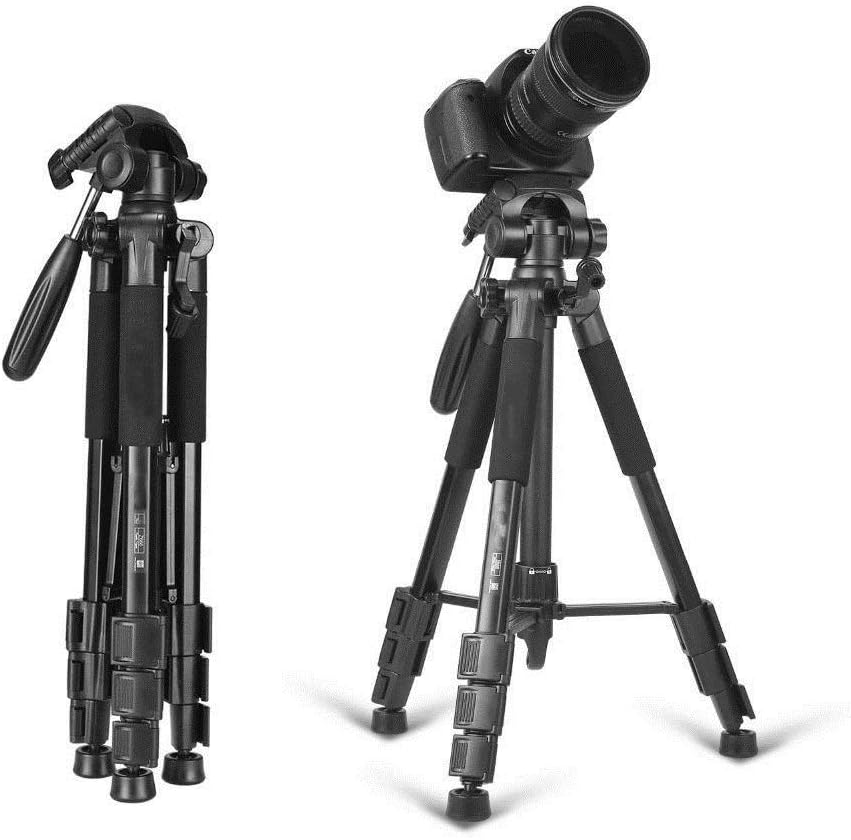 Scalable Tripod Professional Portable Travel Aluminium Camera Tripod ...