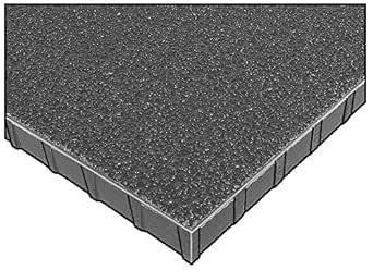 Fibergrate Composite Structures - 879070 - Dark Gray Molded Grating ...