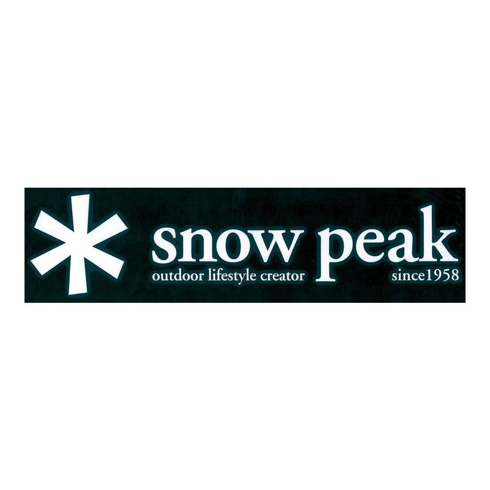 Mua Snow Peak Logo Asterisk Sticker Decal, White trên Amazon Nhật chính ...