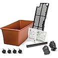 Amazon.com : EarthBox 80105 Garden Kit, Standard, Terracotta : Patio ...