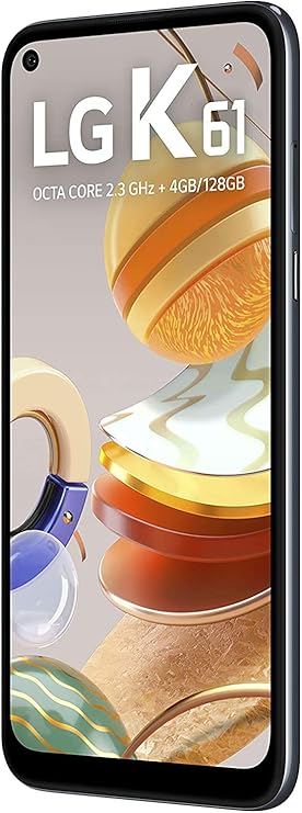 LG K61 (128GB/4GB, Dual Sim) Titan Grey: Amazon.es: Electrónica