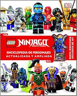 LEGO NINJAGO Enciclopedia de personajes actualizada y ampliada [Spanish ...