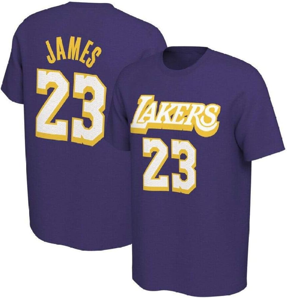 NBA Lakers James 23 Baloncesto Jersey, Verano Camisetas Deportes Tops ...