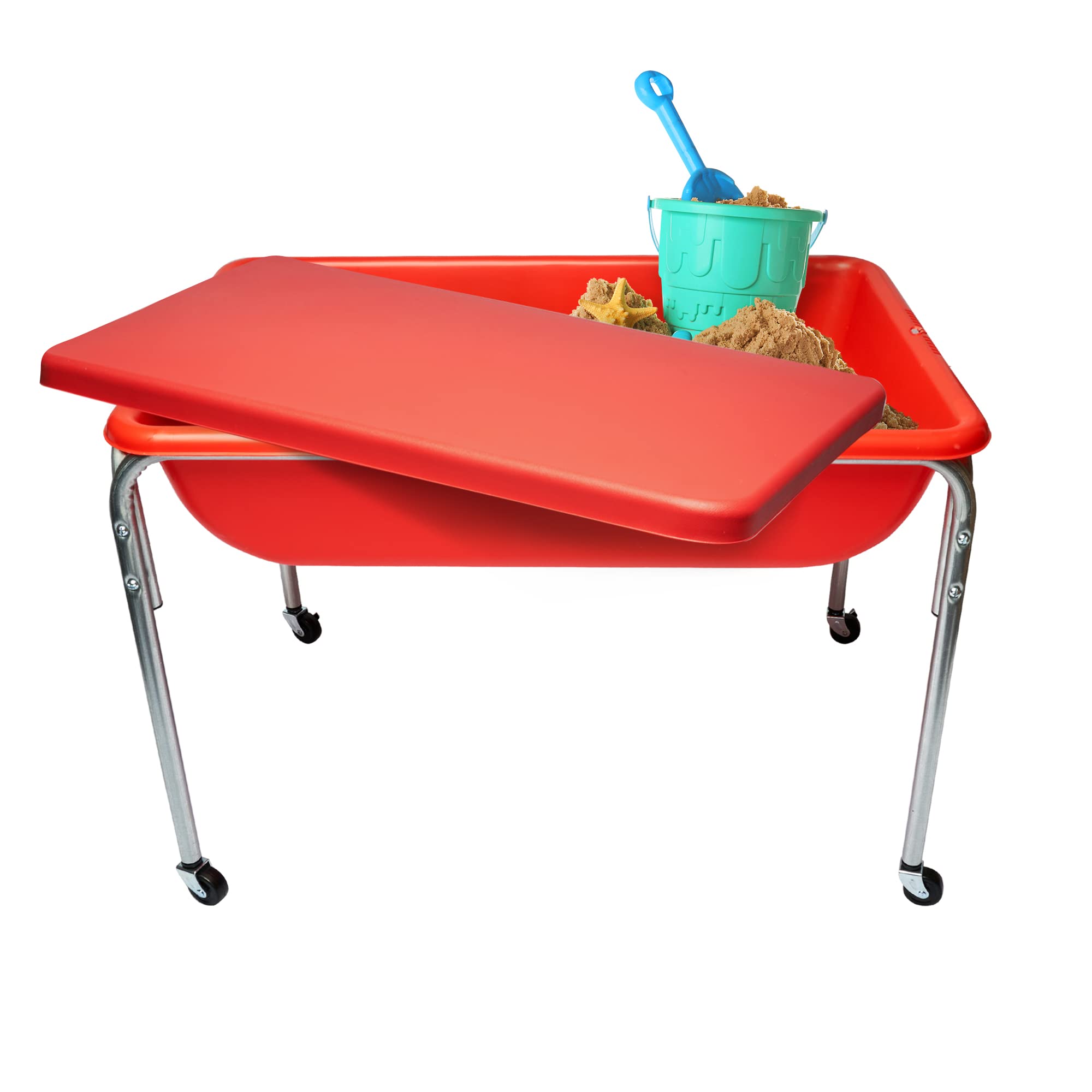 Mua Children's Factory 24" Large Sensory Table, Sandbox with Lid, Water ...