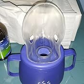 Medisure Steam Inhaler Cup for Sinus Relief With Menthol Crystals (5g ...