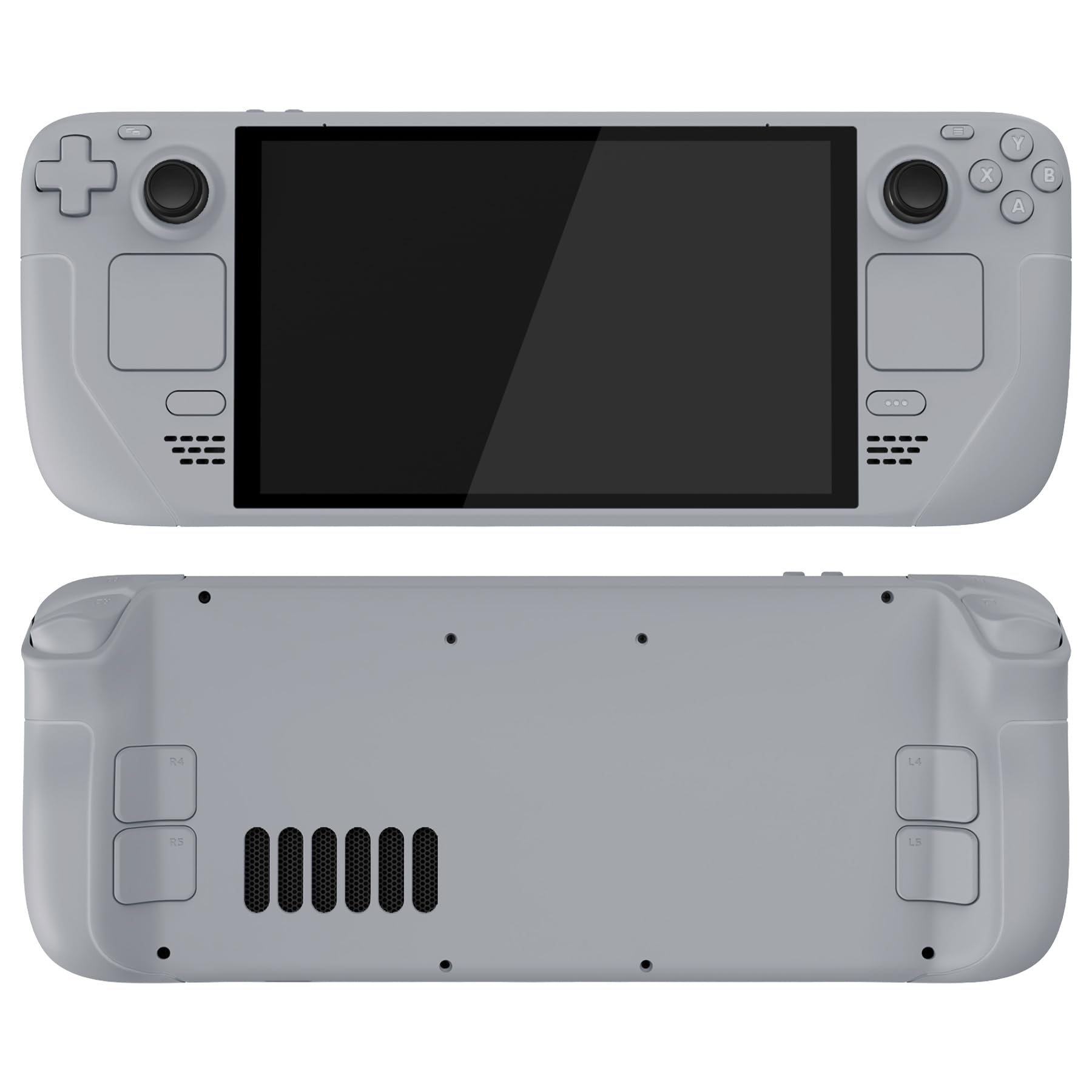 eXtremeRate Replacement Full Set Housing Shell with Buttons for Steam ...