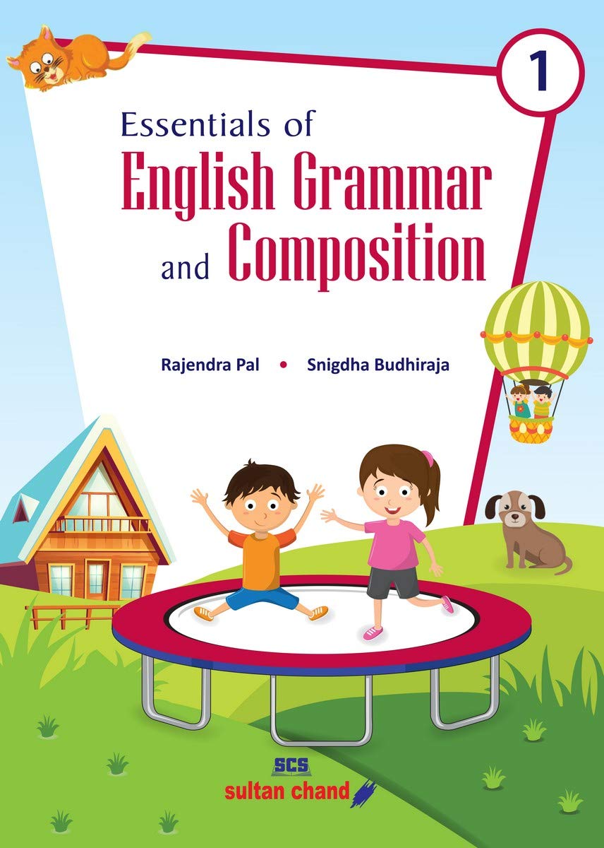 Essentials Of English Grammar And Composition For Class 1 Examination 