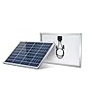 HQST Solar Panel 50 Watt 12 Volt Polycrystalline Portable, High ...