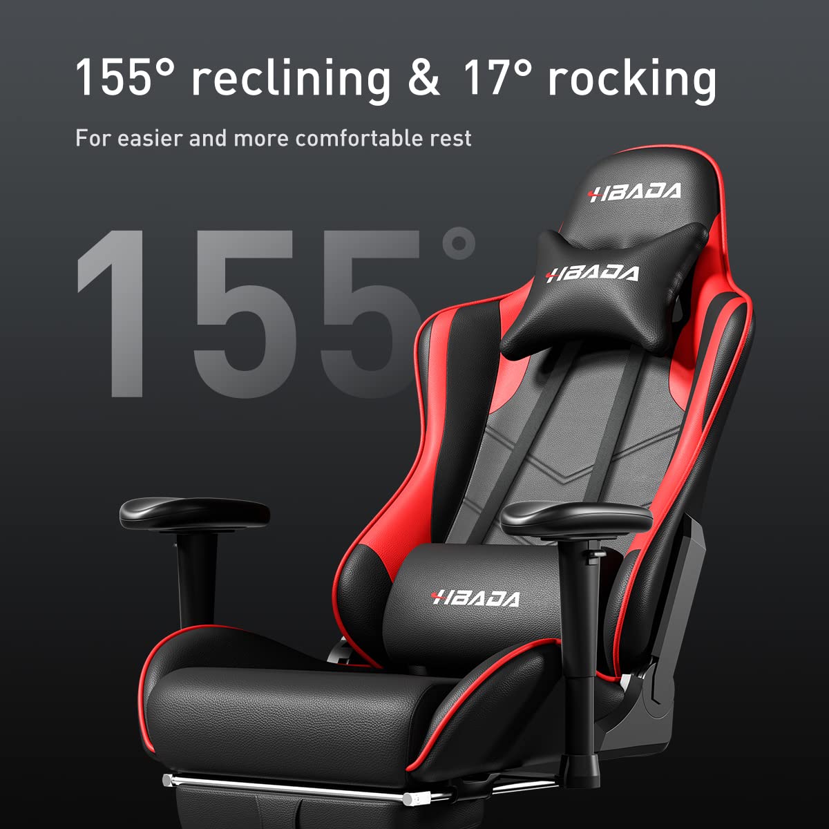 Mua Hbada Gaming Chair Ergonomic Racing Chair High Back Computer Chair ...