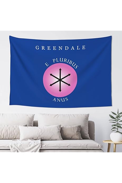 Bandera De La Universidad Comunitaria De Greendale