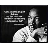 Amazon.com: Martin Luther King Jr. Wall Art Print - Unframed Pop Art ...