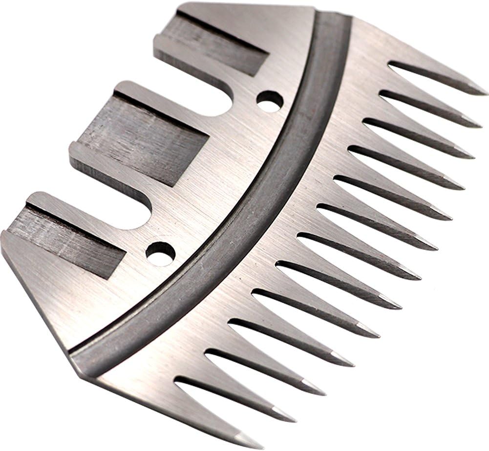 Farm & Ranch 13 Teeth Straight Sheep Shearing Clipper Blade Electric ...