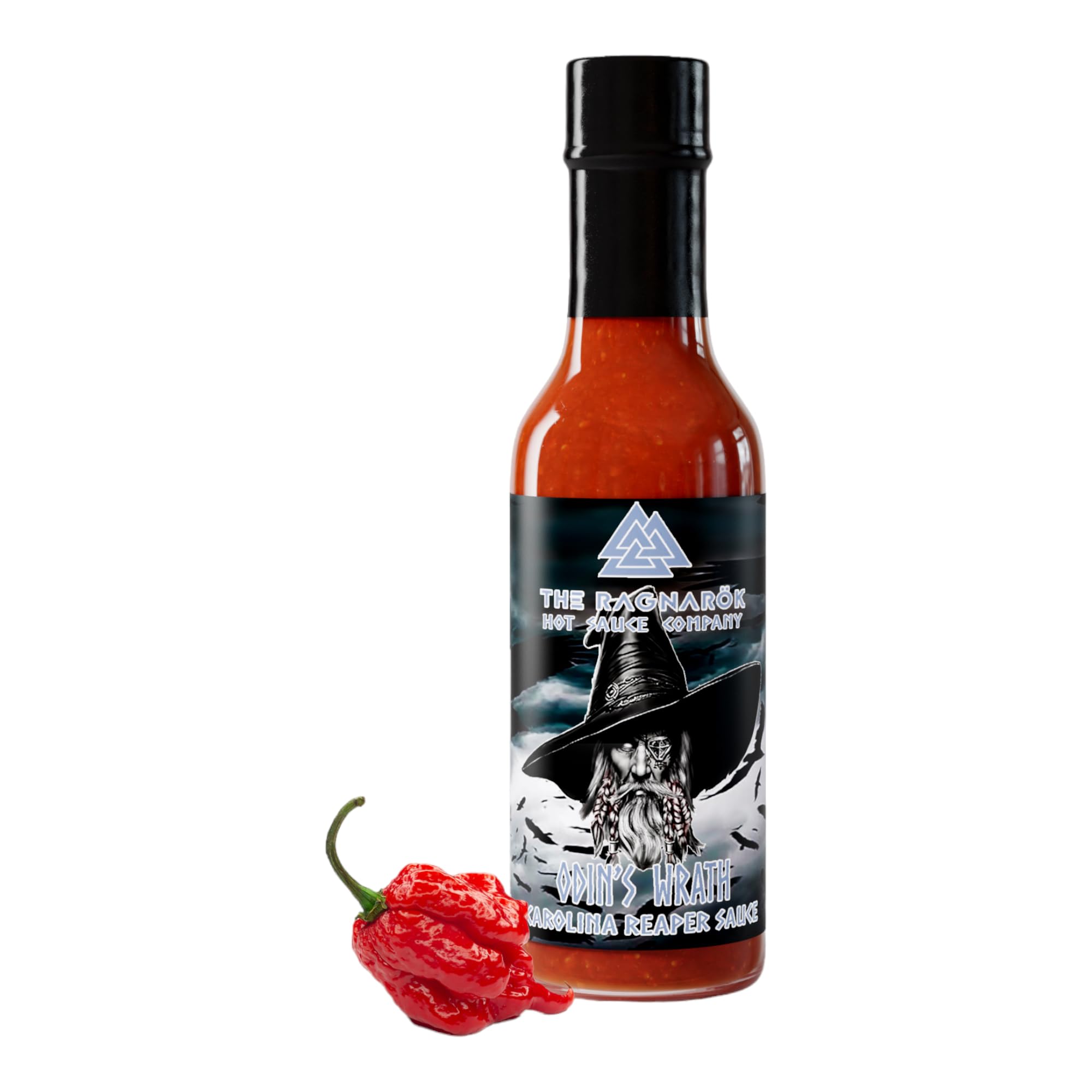 Mua The Ragnarok Hot Sauce Company Odin’s Wrath Carolina Reaper Hot ...