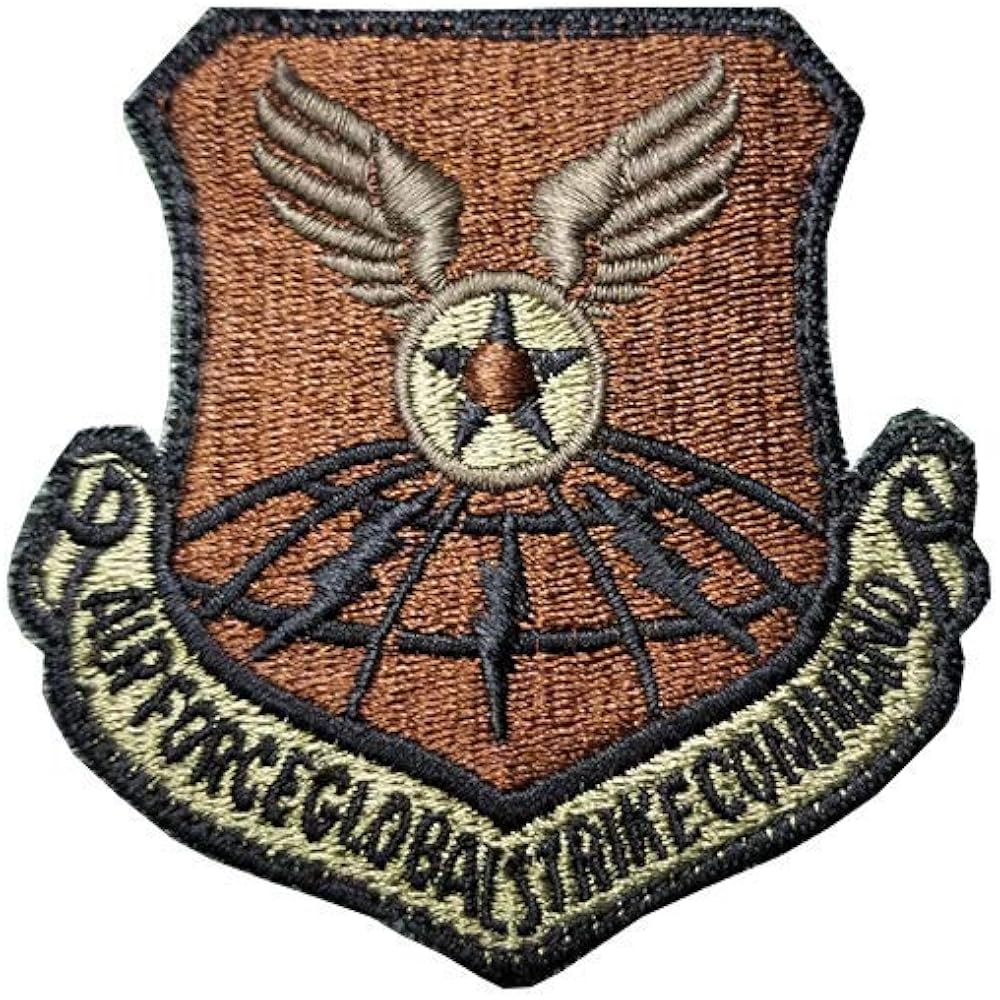Amazon.com: US Air Force Global Strike Command OCP Spice Brown Patch ...