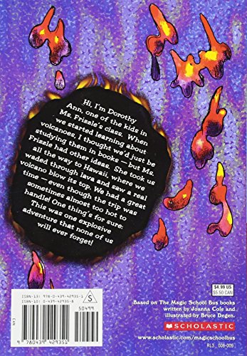 The Magic School Bus Science Chapter Book #15: Voyage to the Volcano ...