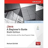 Java, A Beginner's Guide, 5th Edition: Schildt, Herbert: 9780071606325 ...