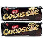 Amazon.com: Cocosette Cookie Filled with Coconut Cream/Galleta Rellena ...