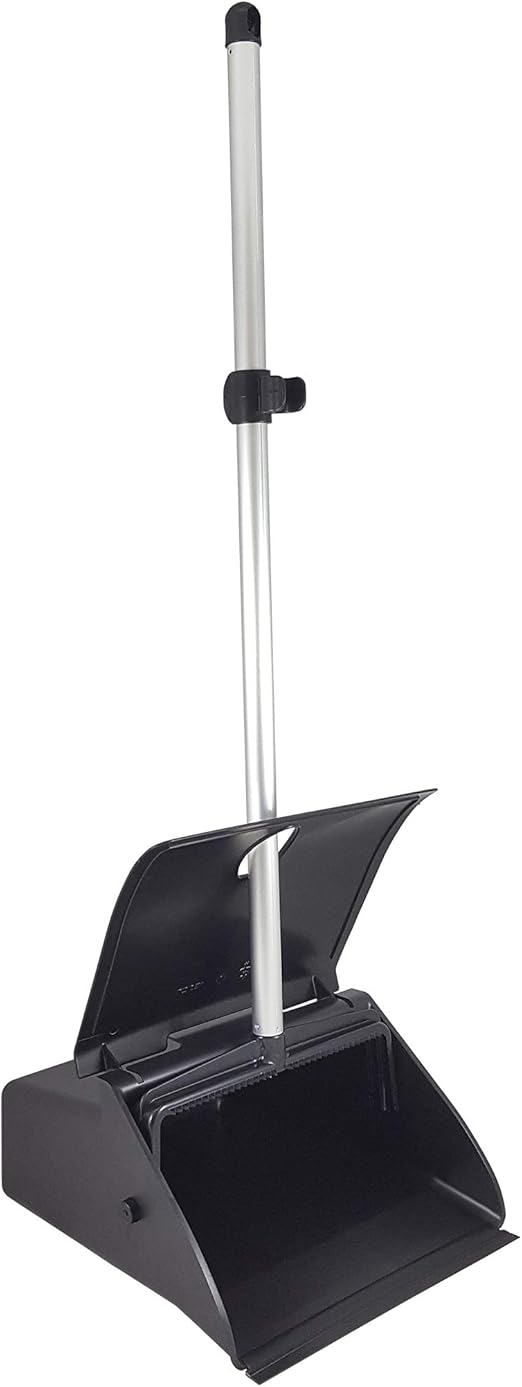 Recogedor Plegable Basculante Profesional con mango y tapa, de gran ...