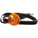 Amazon.com: Truck-Lite 33075Y 33 Series Yellow LED Marker/Clearance ...