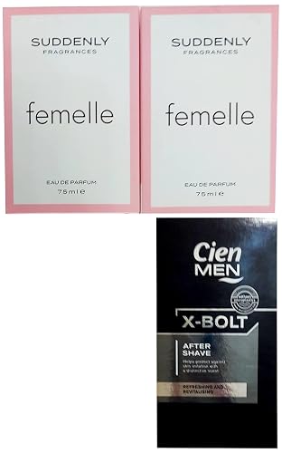 Suddenly Femelle Eau De Parfum 75mlFemelle Eau De Parfum 75ml Made in ...
