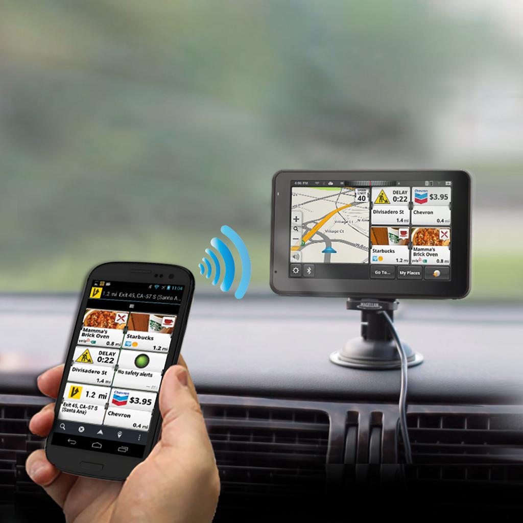 Magellan SmartGPS 5390 - Connected 5" Navigation System with Social ...