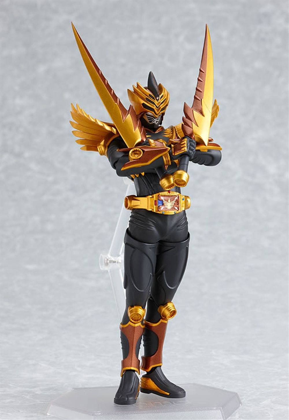 Kamen Rider Dragon Knight Wrath Figma Action Figure on Galleon Philippines