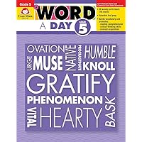 Amazon.com: A Word a Day, Grade 3 Teacher Edition: 9781596734098: Evan ...