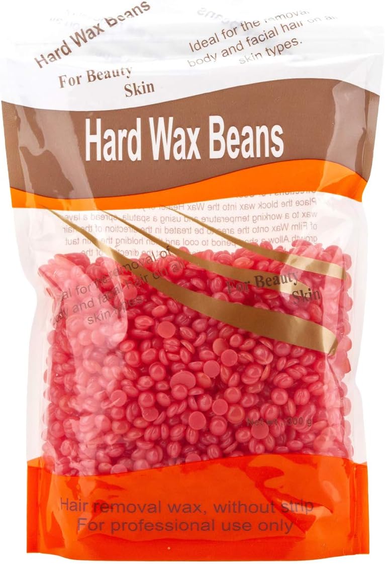 Bonjanvy H Wax Kit Includes 1 Wax Pot-Wax Warmer 500 ml,1 Bag of Hard ...
