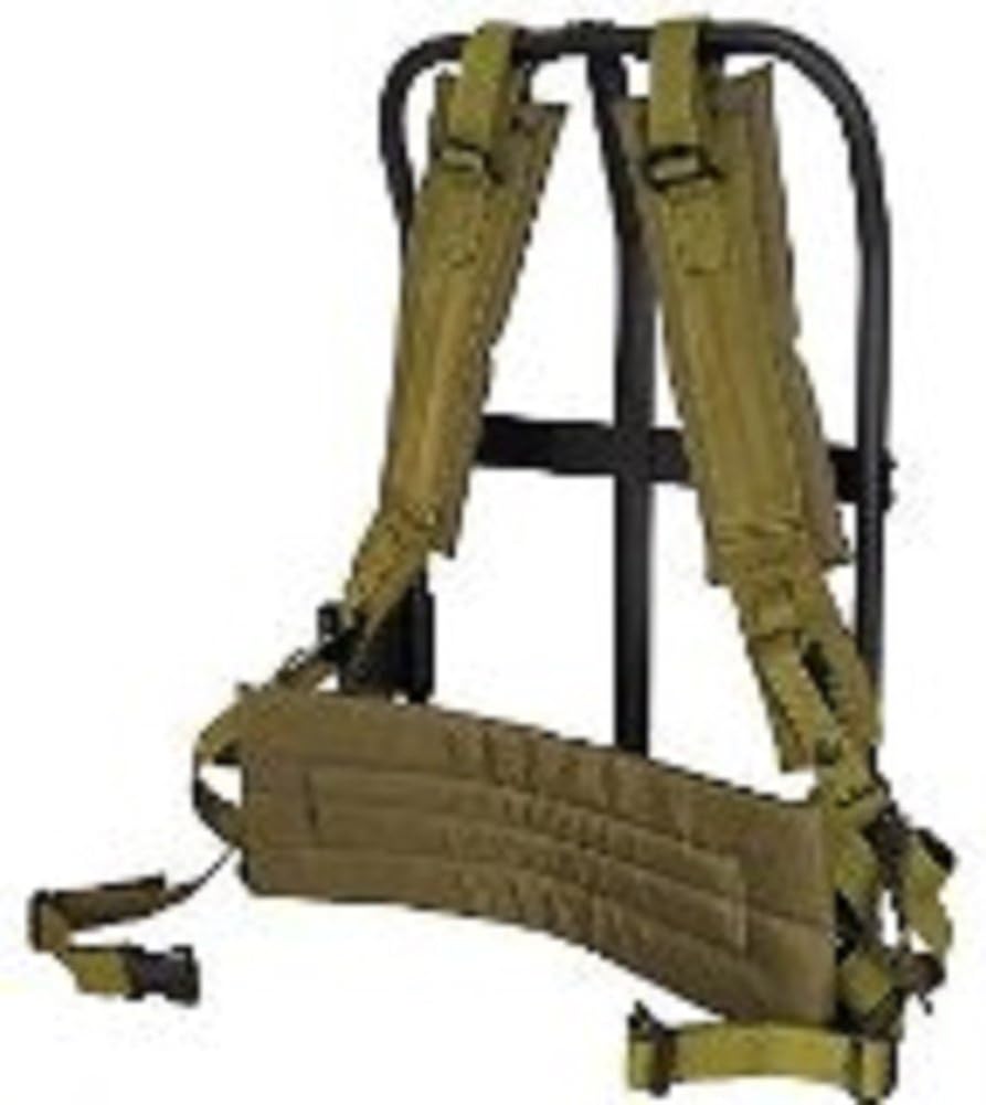 Alice-Pack Frame (schwarzer Rahmen) mit OD-Pad & Riemen: Amazon.de ...