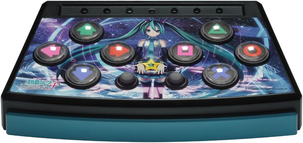 hatsune Miku -Project Diva- F Mini Controllers(Japan import): Amazon.co.uk: PC & Video Games