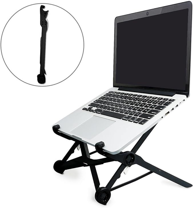 Support pour Ordinateur Portable, APzek Support PC Portable Pliable et ...