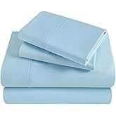 Amazon.com: Superior Modal from Beechwood 400 Thread Count Bed Sheet ...